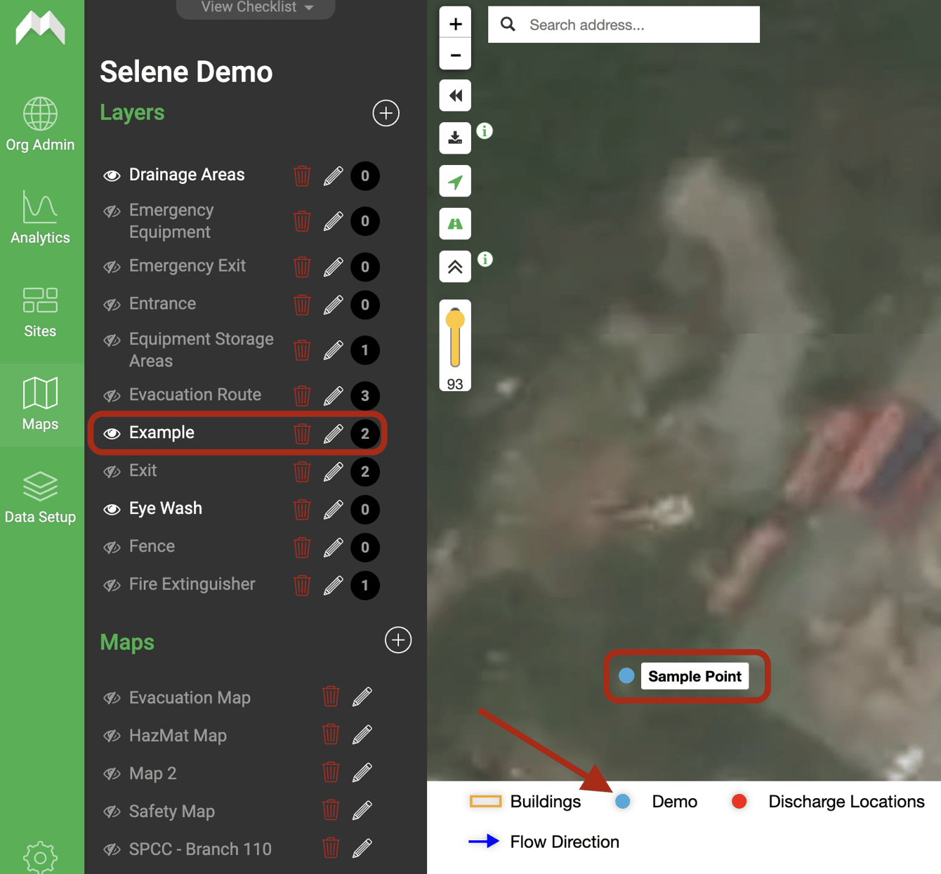 Adding Features to a Map